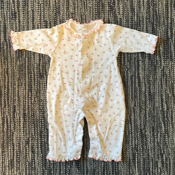 One Pieces | Kissy Kissy Baby Girl Floral Outfit 3 Months | Poshmark